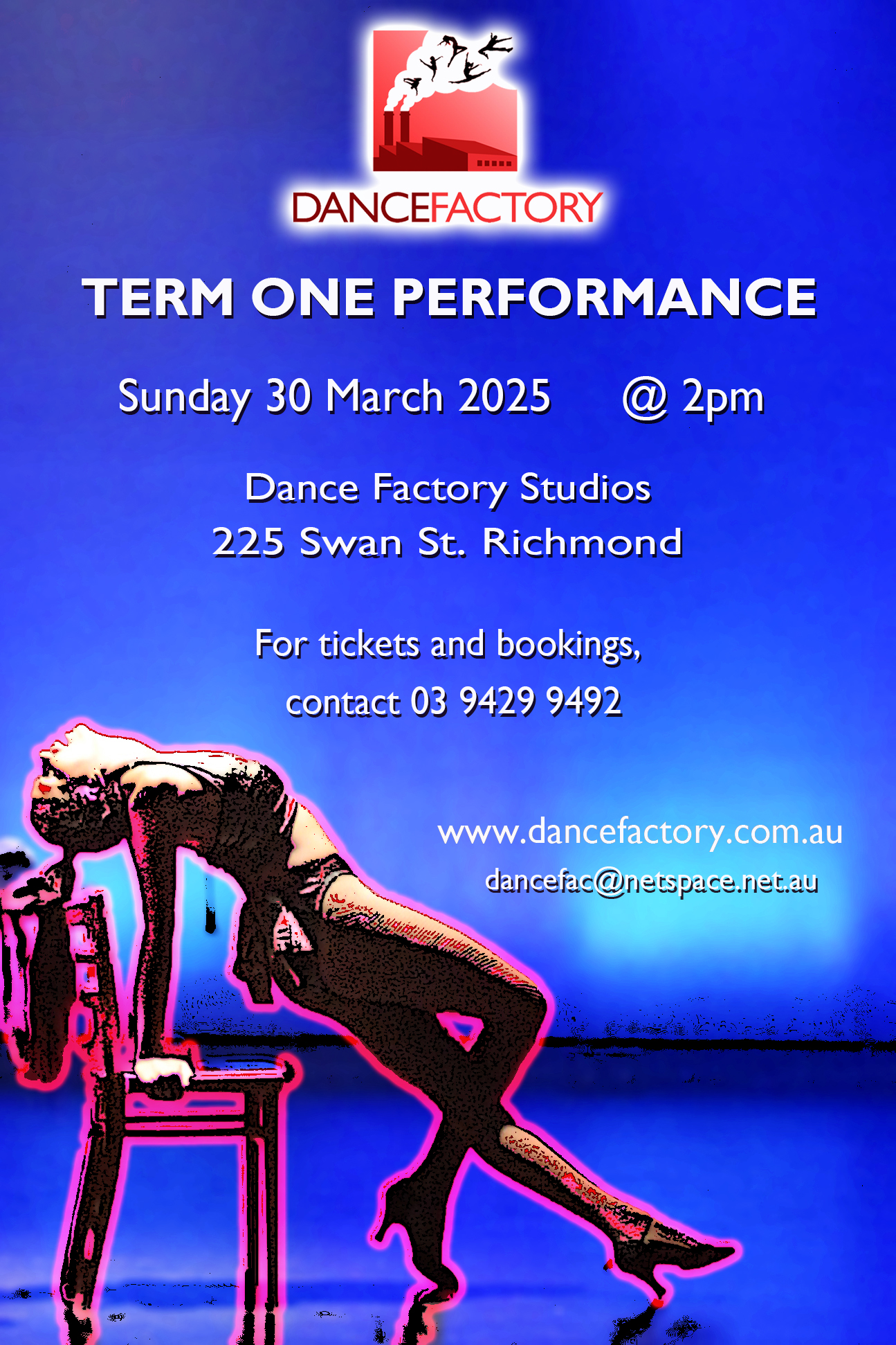 Dance Factory MelbourneTerm 1 Performance! - Dance Factory Melbourne