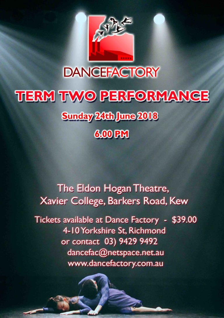 Dance Factory Melbourneterm 2 2018 small - Dance Factory Melbourne